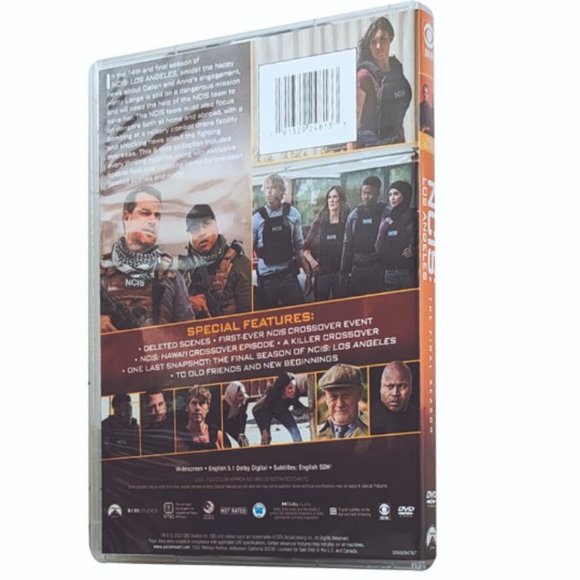 Other | Ncis Los Angeles Season 14 Dvd New Sealed Region 1 Fast ...